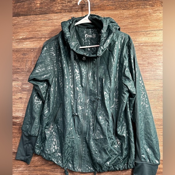 Zyia Active | Jackets & Coats | Zyia Active Forest Green Bomber Utility ...